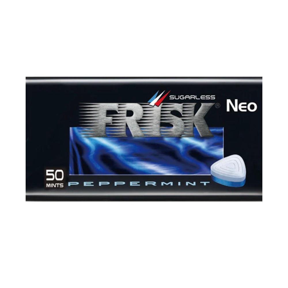 Kracie Frisk Neo Peppermint 清爽薄荷糖｜ 香港人最愛的相聚一刻零食館 – teafuntime
